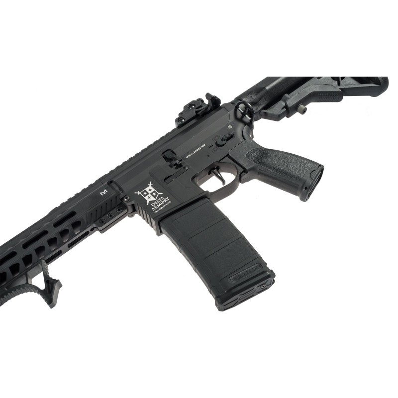 Delta Armory - M4 M-LOK ALPHA ETU 13 cali AEG - czarny