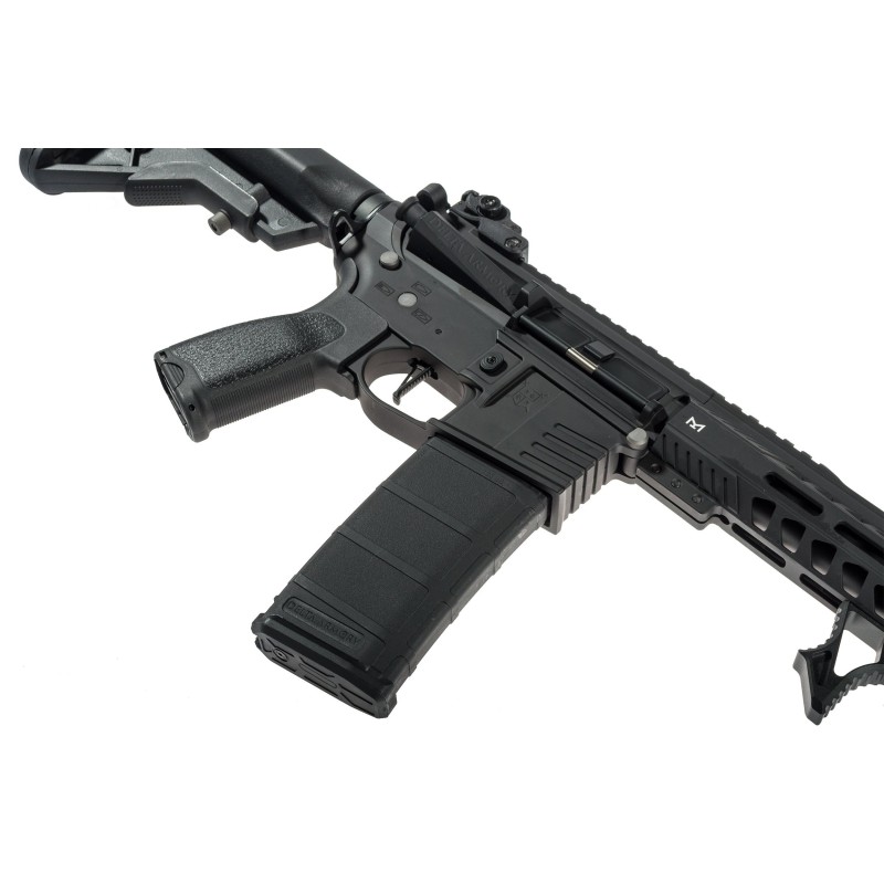 Delta Armory - M4 M-LOK ALPHA ETU 13 cali AEG - czarny