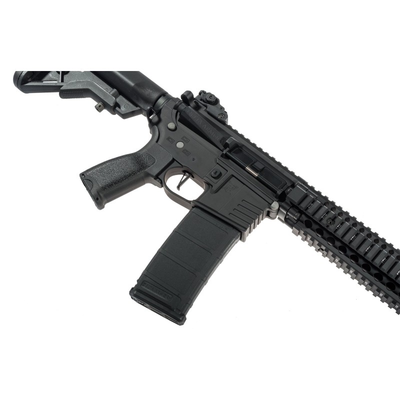 Delta Armory - M4 MK18 ALPHA ETU AEG - czarny