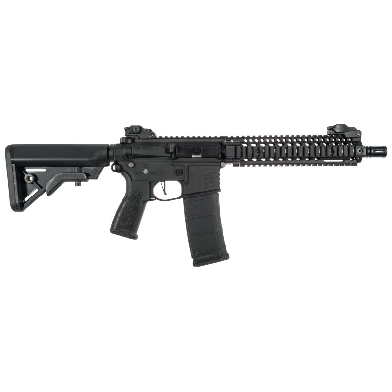 Delta Armory - M4 MK18 ALPHA ETU AEG - czarny