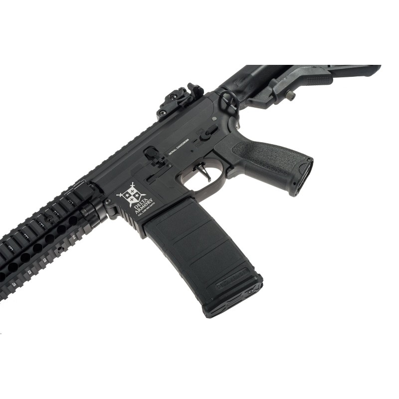 Delta Armory - M4 MK18 ALPHA ETU AEG - czarny