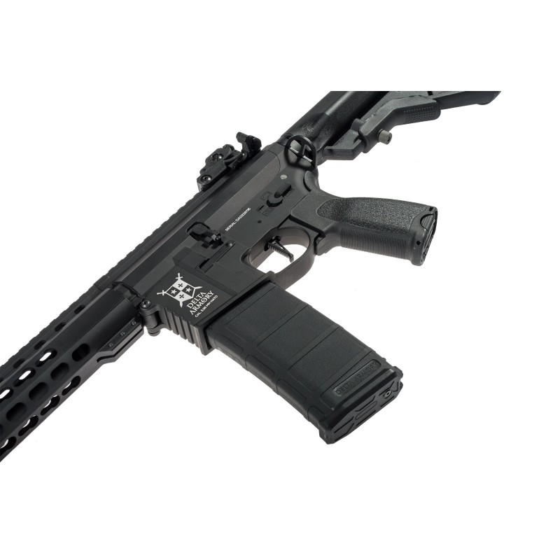Delta Armory - M4 SilentOps DMR ALPHA AEG - czarny