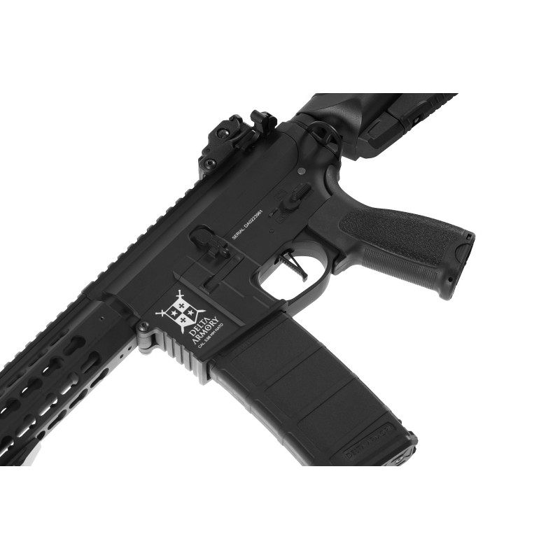 Delta Armory - M4 KeyMod 10” ALPHA AEG - czarny