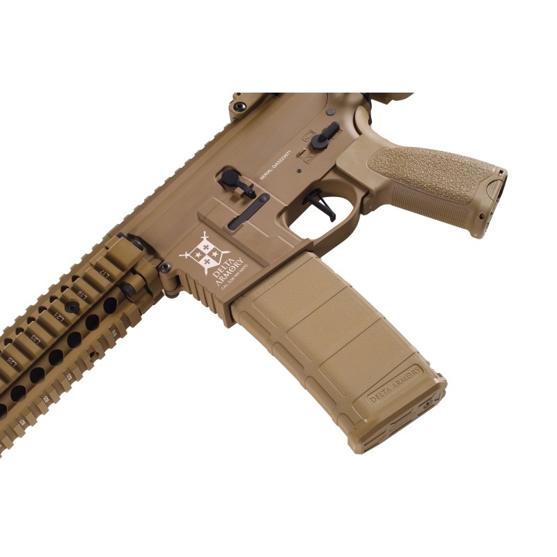 Delta Armory - M4 MK18 ALPHA AEG - Tan