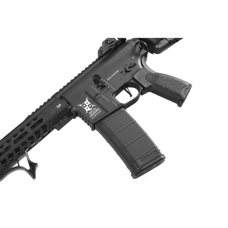 Delta Armory - M4 M-LOK ALPHA 13 cali AEG - czarny