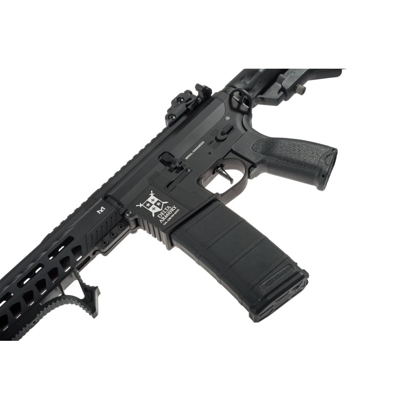 Delta Armory - M4 M-LOK ALPHA ETU 10 cali AEG - czarny